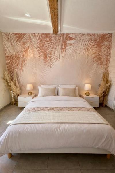 Chambre Privée En Villa Avec Piscine Et Salle De Bain Attenante - Villeneuve-Loubet