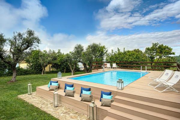 Gocce Villas - Villa Vesuvio Luxury And Beauty - Massa Lubrense
