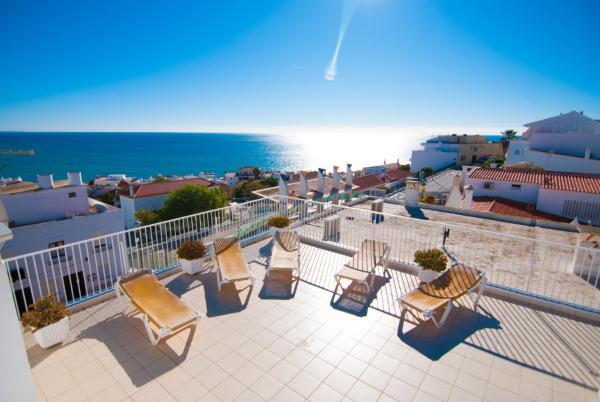 Terêncio T1 Apartamento Albufeira Vista Mar - Albufeira