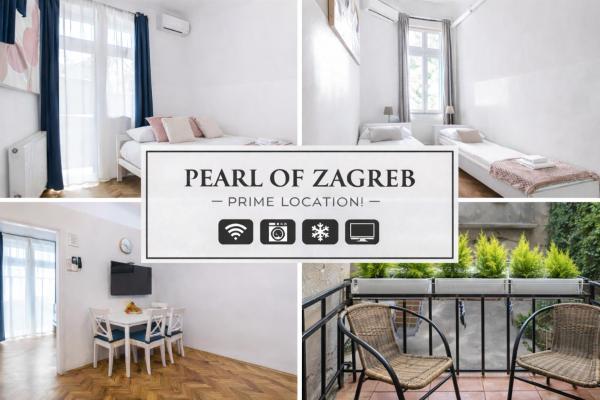 Pearl Of Zagreb- Prime Location! - Zagreb