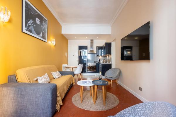 Stylish Central Cannes Apartment 2 Min From Beach - Cannes