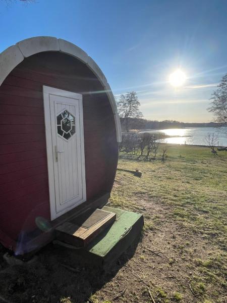 Schlaffass "Rudolph" Am Stolpsee, An Der Mecklenburger Seenplatte - Brandeburgo