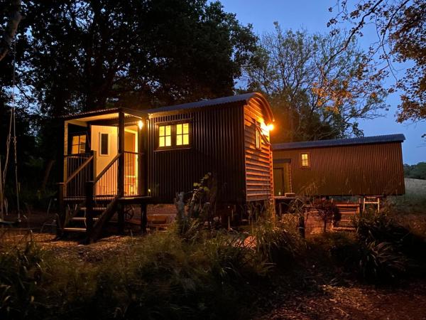 Bluebell Wood Shepherds Hut Cosy Woodland Retreat - Kimmeridge Bay