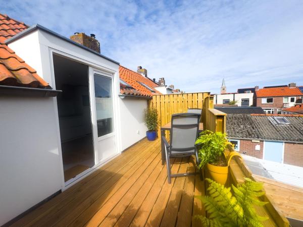 Vakantie-appartement Met Airco, Brouwerijweg 25 In Domburg - Zeeland