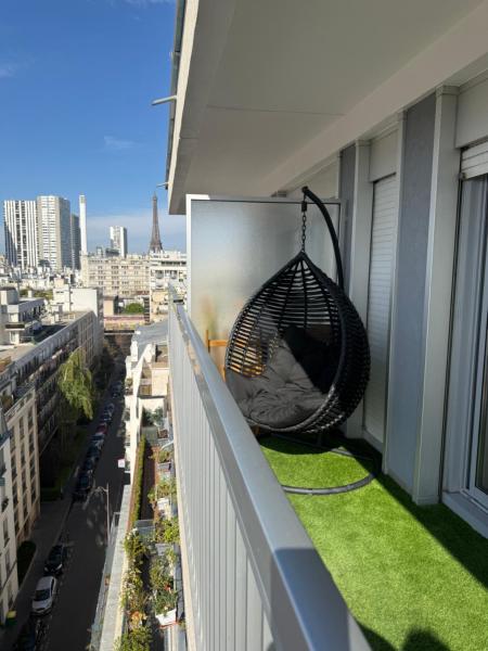 Apartment My Home Eiffel Tower View - Le Plessis-Robinson