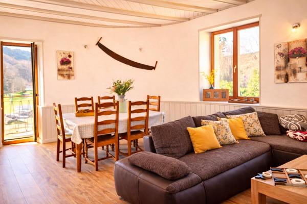 Gîte La Bandsäge Rando Rivière Quiétude - Alsace