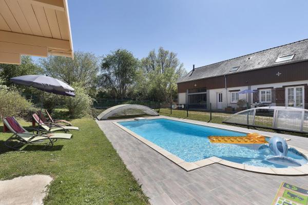 Gîte Bricabroc 2 Adultes 2 Enfants - Loire Valley