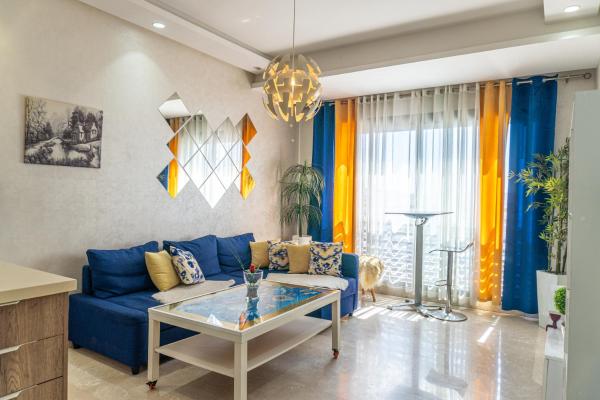 Studio Lumineux Gare Casa Voyageurs 2 Min Wifi Fibre Calme - Casablanca