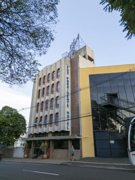 Foz Presidente Economic Hotel - Foz do Iguaçu