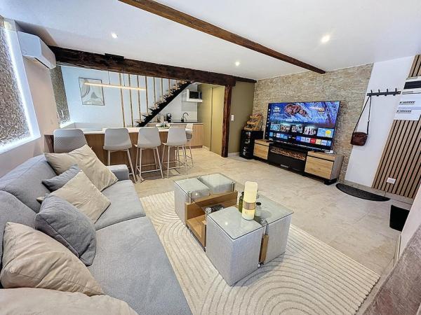 Séjour Famille Jusqu'à 5, Cinéma Privé Et Balnéo Près De La Basilique - Saint-Gaudens