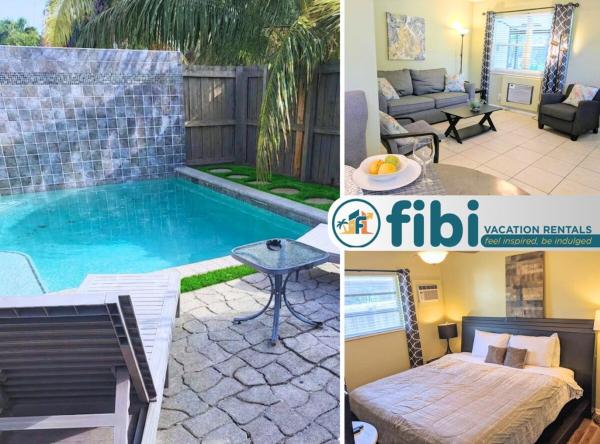 Cozy Serene Hideaway Heated Pool Wilton Manors - Fort Lauderdale