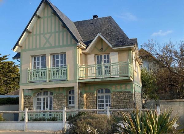 Villa Bellevue - Anglo-norman Seafront House - Ouistreham