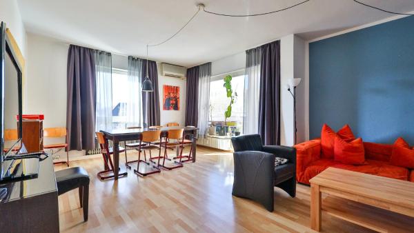 Central Station Apartment 3rd Floor - Karlsruhe