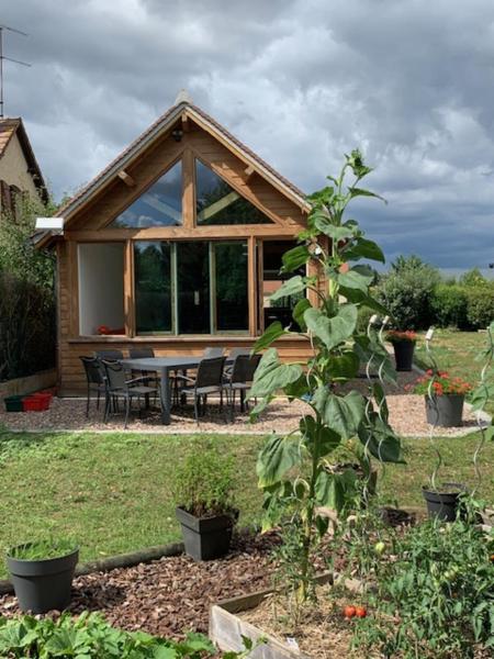 Logement Type Chalet Chez Chantal Et Hervé - Auxerre
