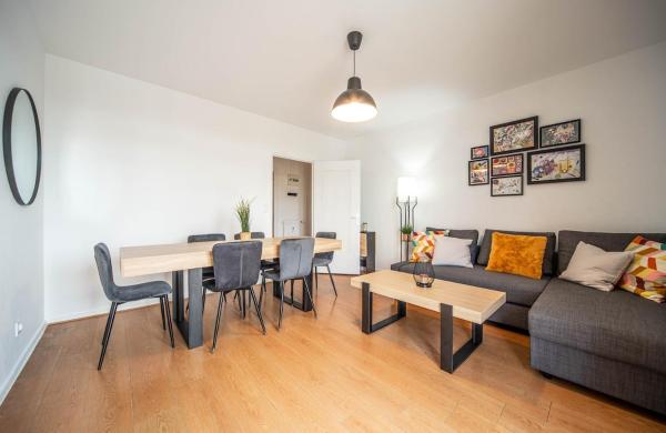 Large Bright 4-bedroom T5 Ideal For Families & Pros - Chalon-sur-Saône