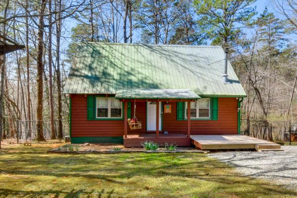 Pets Welcome! Dahlonega Gem With Deck, 9 Mi To Town - Clermont, GA