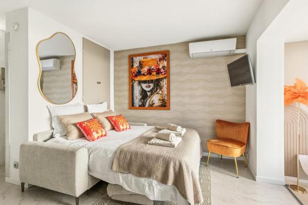 Mandarine D'ipanema - Proche Village Naturiste Et Tennis - Sète