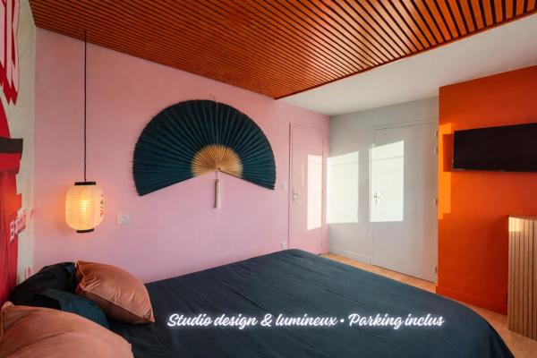 Appartement 1 Chambre - Wifi - Parking - Smart Tv- Proche Lorient & Plages - Baud