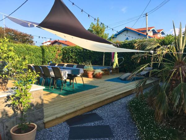 Villa Gaïa - Maison Proche Plage De Bidart - Urrugne