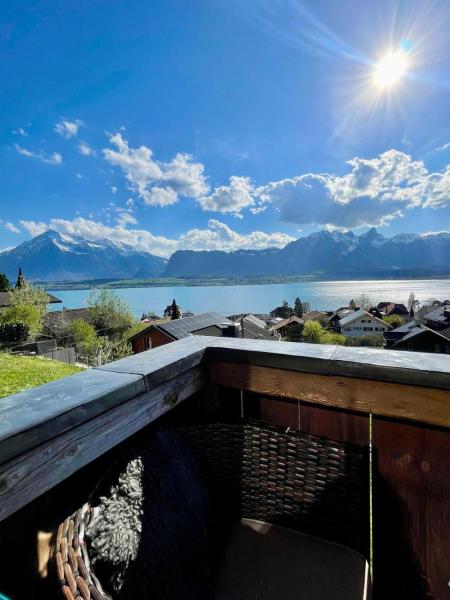 Chalet Au Lac Mon Bijou - Spiez