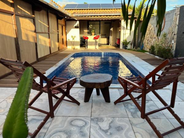 Chalé Mon Amour Com Sua Piscina Privativa - São Miguel do Gostoso