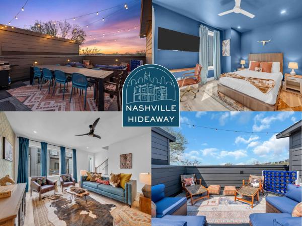 Nashville Hideaway - Rooftop Patio W City Views - Nashville, IN