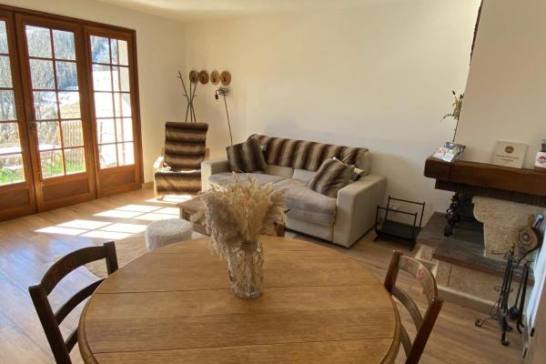 T2 Cosy Avec Cheminée Terrasse & Jardinet 5 Min Valberg - Lac De Beuil