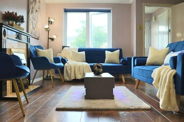 Luxury Heathrow Modern House With Parking & Fast Wifi - Twickenham