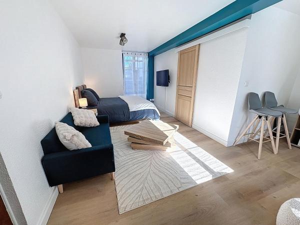 Hyper Centre Tarbes, Appartement Design, Fibre, Bureau Dédié, Arrivée Autonome - Tarbes