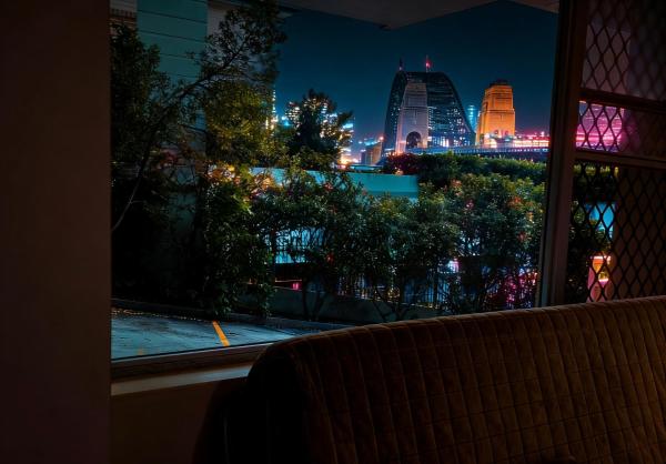 The Cottage Beside The Harbor Bridge - Camperdown