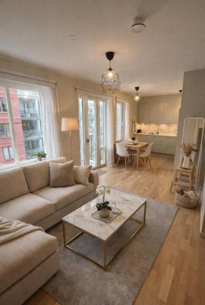 Modern Lägenhet I Vasastan - Stockholm