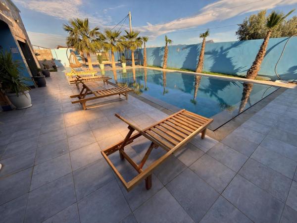 Villa Berkane Piscine Privée, Jacuzzi & Villa Entière Sans Vis-à-vis - Berkane