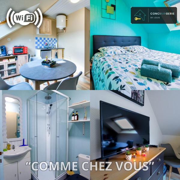 Charmant Et Confortable T2 à Flers - Flers