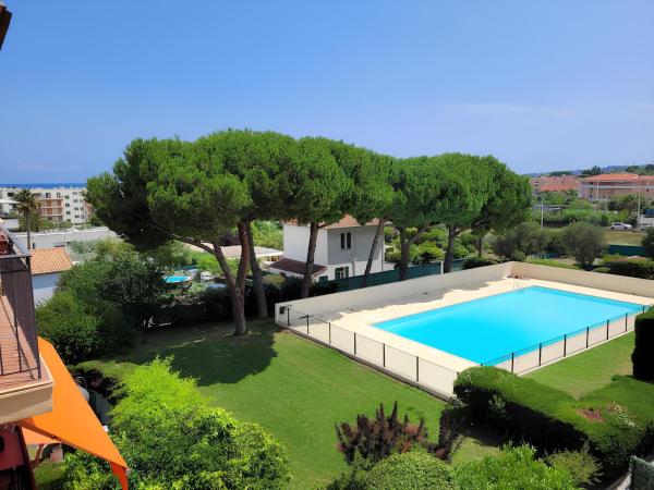 Les Bastides Du Soleil, Swimming Pool & Beach Within Walking Distance - Antibes