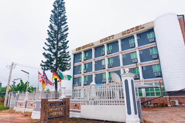 Jeffosa And Kenbrill Hotel And Suites Ltd - Benin City