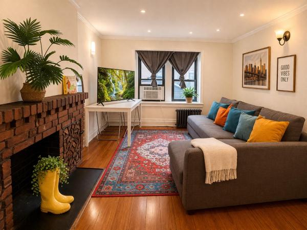 Flatiron Bright 1br With Living Room, Top Floor Best Location In Fancy Manhattan - Manhattan, NY