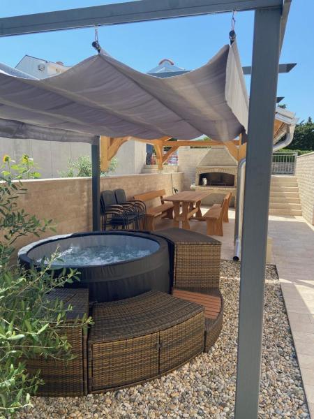 Holiday Apartment In Punat With Loggia, Air Conditioning, Wifi, Washing Machine 4534-1 - Krk