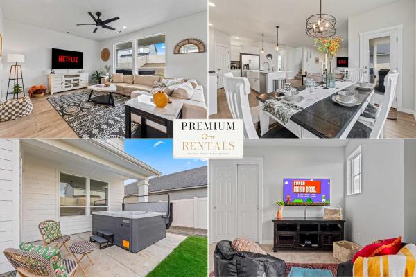 Spacious 5br - Gamer Room - Hot Tub & Basketball - Nampa, ID