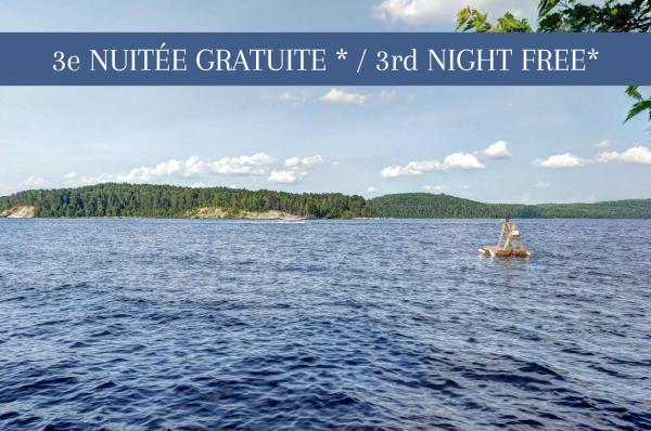 Glamping Chalet On Campsite Boat Lac Naviguable - New England