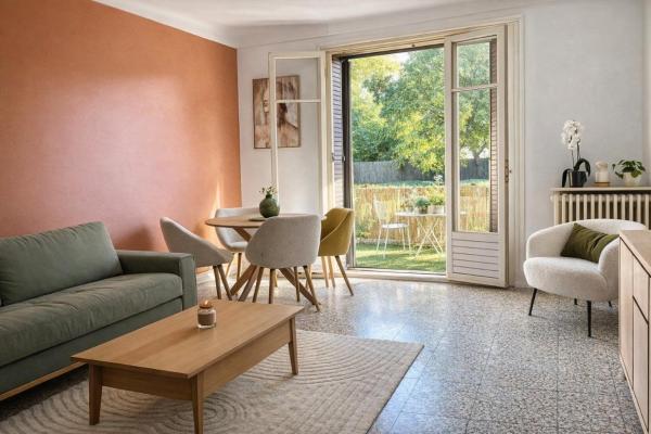 Bel Appartement Lumineux Et Calme à 10min à Pied Du Centre Aix Avec Parking Et Air Conditionné - Bouc-Bel-Air