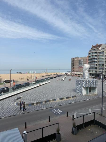 Zeezicht Rubensplein - 3slpk - Gratis Parking - Knocke-Heist