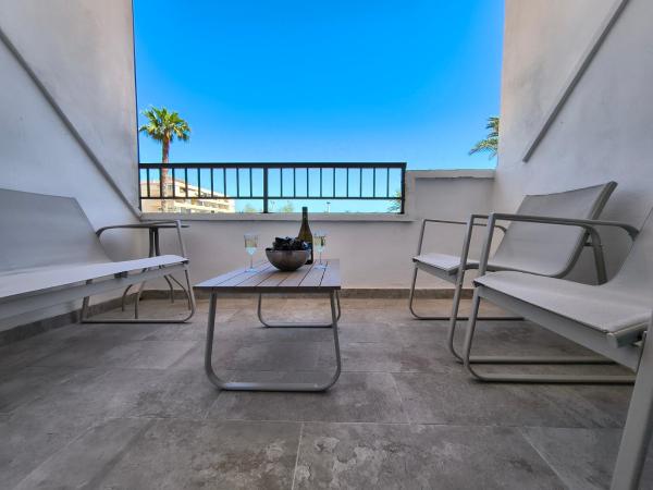 Miramar Sea View Studio - Torrevieja