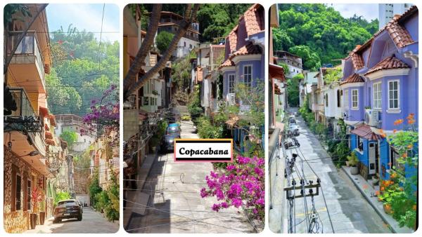 Quarto Grande Em Uma Linda Vila De Casas Em Copacabana - Glória