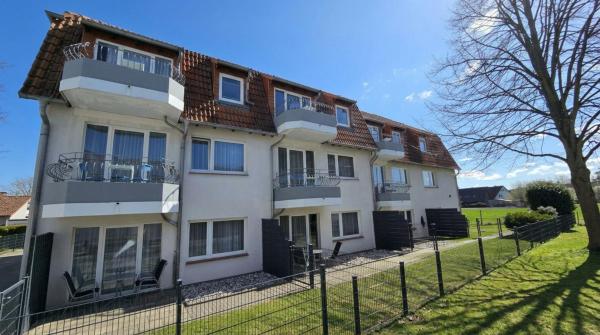 Neu Apartmenthaus-usedom Fam Stopp "Kajüte 1" Hunde Willkommen & Ostsee Zum Greifen Nah - Loddin