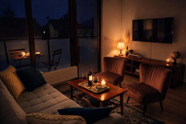 Erkel 19 Apartmanház - Keszthely
