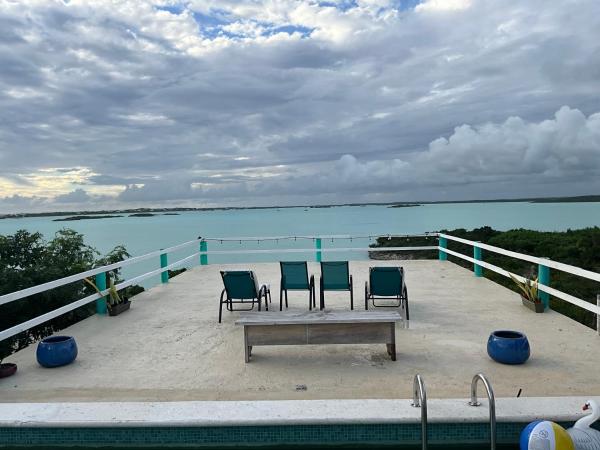 Secluded Escape, Ocean Views, Plunge Pool And Hot Tub, Overlooking Scenic Turquoise Waters - Turks and Caicos Islands