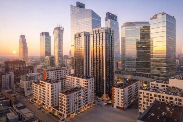 Towarowa Towers Premium City View Apartments - Warszawa