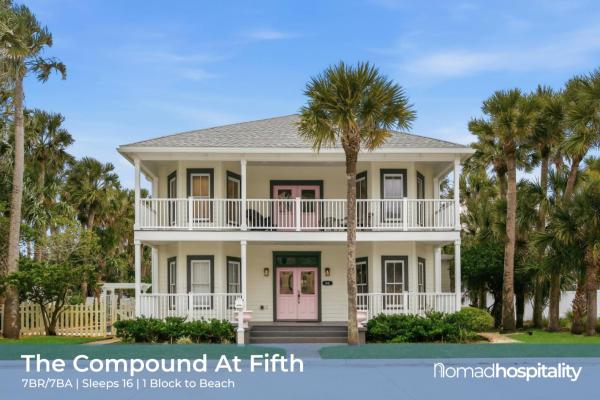 Be A Nomad - Large Group 7 Bedroom Pool House Jacksonville Beach - Jacksonville Beach, FL