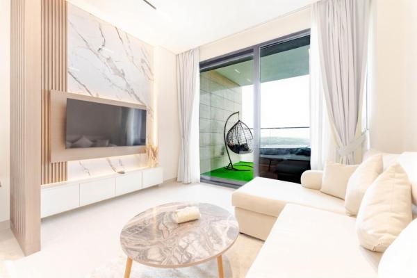 Lux Studio With Private Jacuzzi High Floor Downtown - Dubai