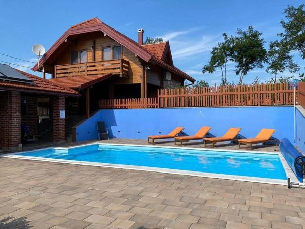 Family Friendly House With A Swimming Pool Ludbreg, Zagorje - 25313 - Ludbreg